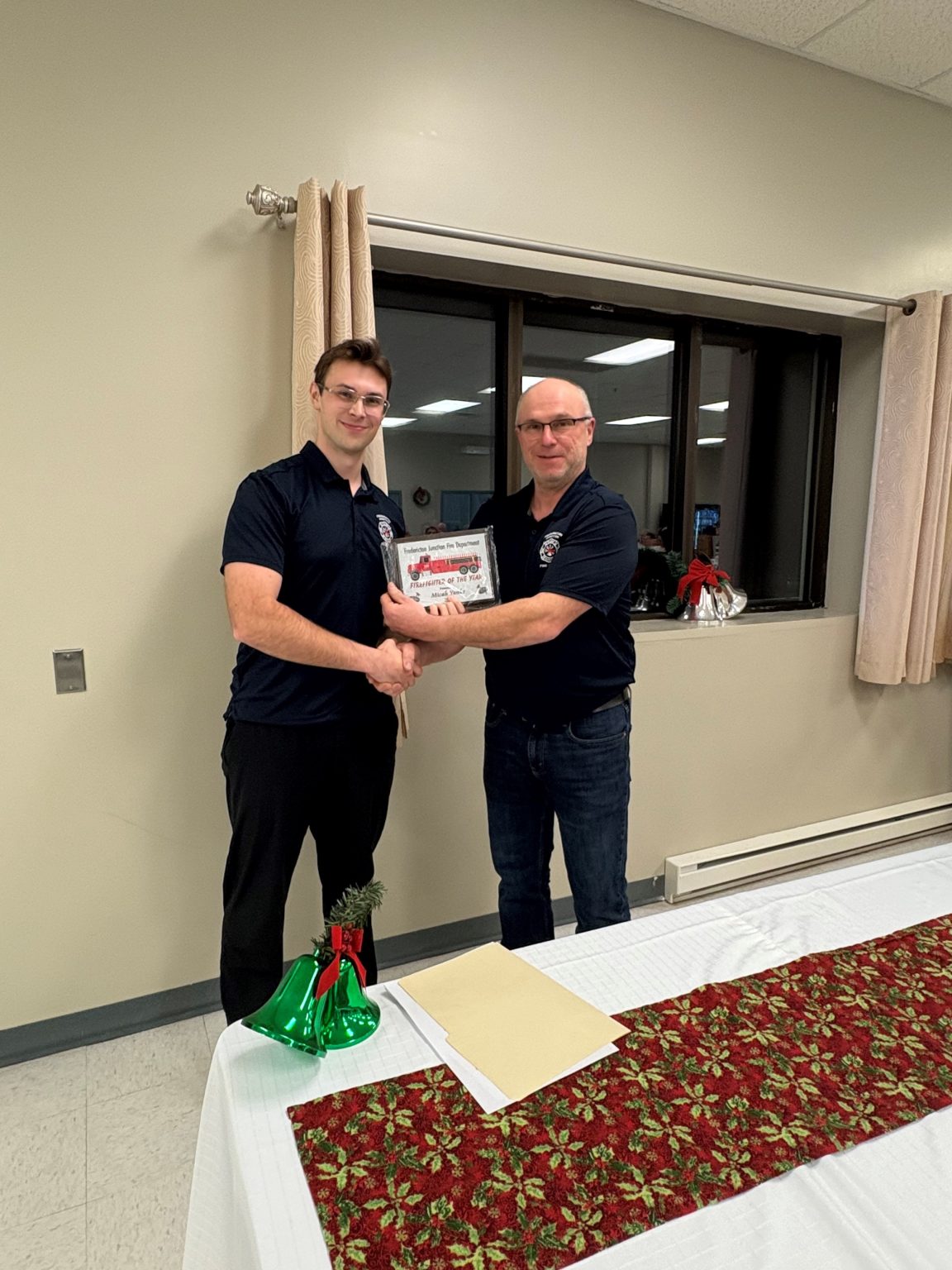 FJ Volunteer Fire Dept.: Firefighter of the Year – Village of ...